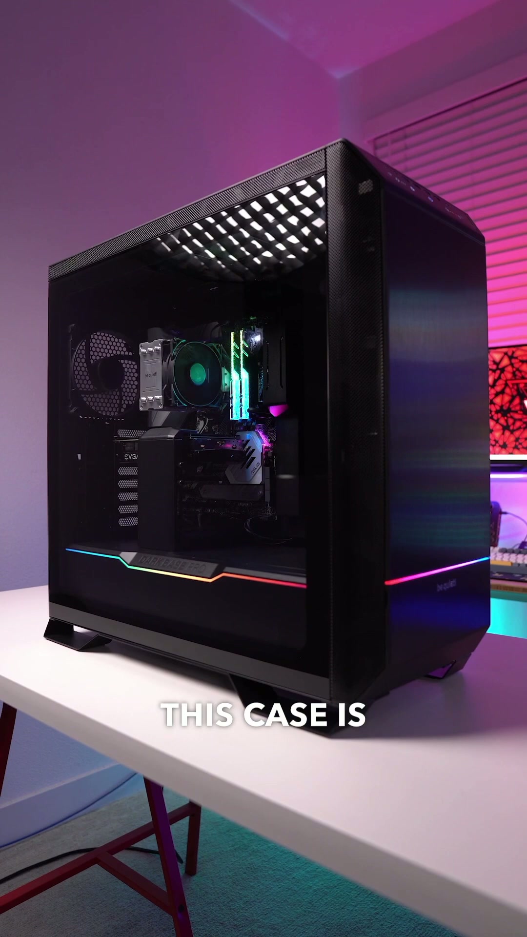 The be quiet! Dark Base Pro 901 PC case
