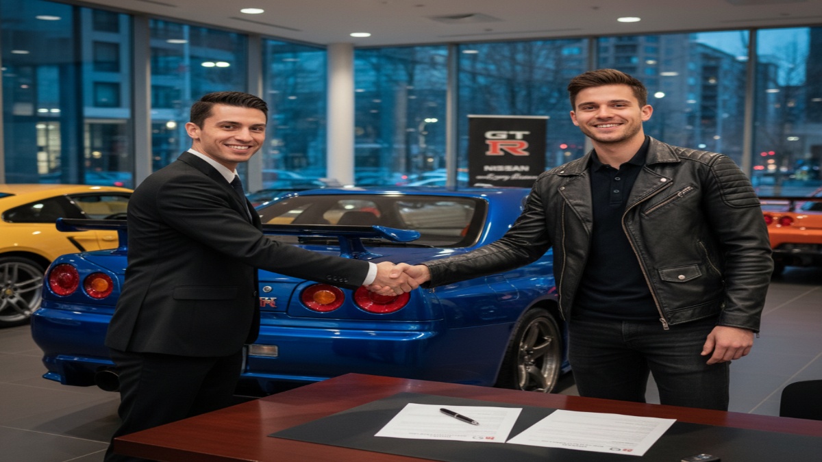 Millennium Jade goldmine: This ultra-rare Nissan Skyline GT-R just sold ...