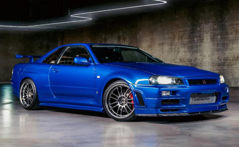 Millennium Jade goldmine: This ultra-rare Nissan Skyline GT-R just sold ...