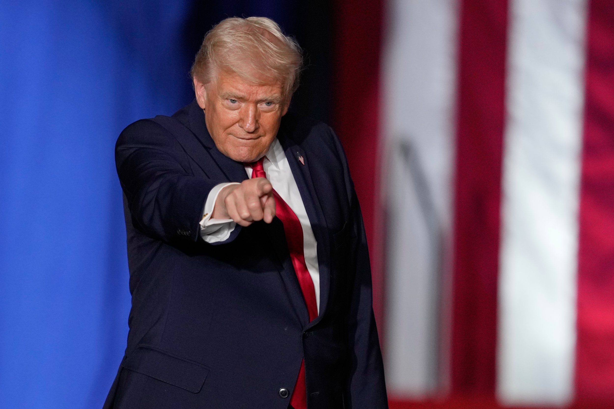 Trump warns Iran as US sends massive armada