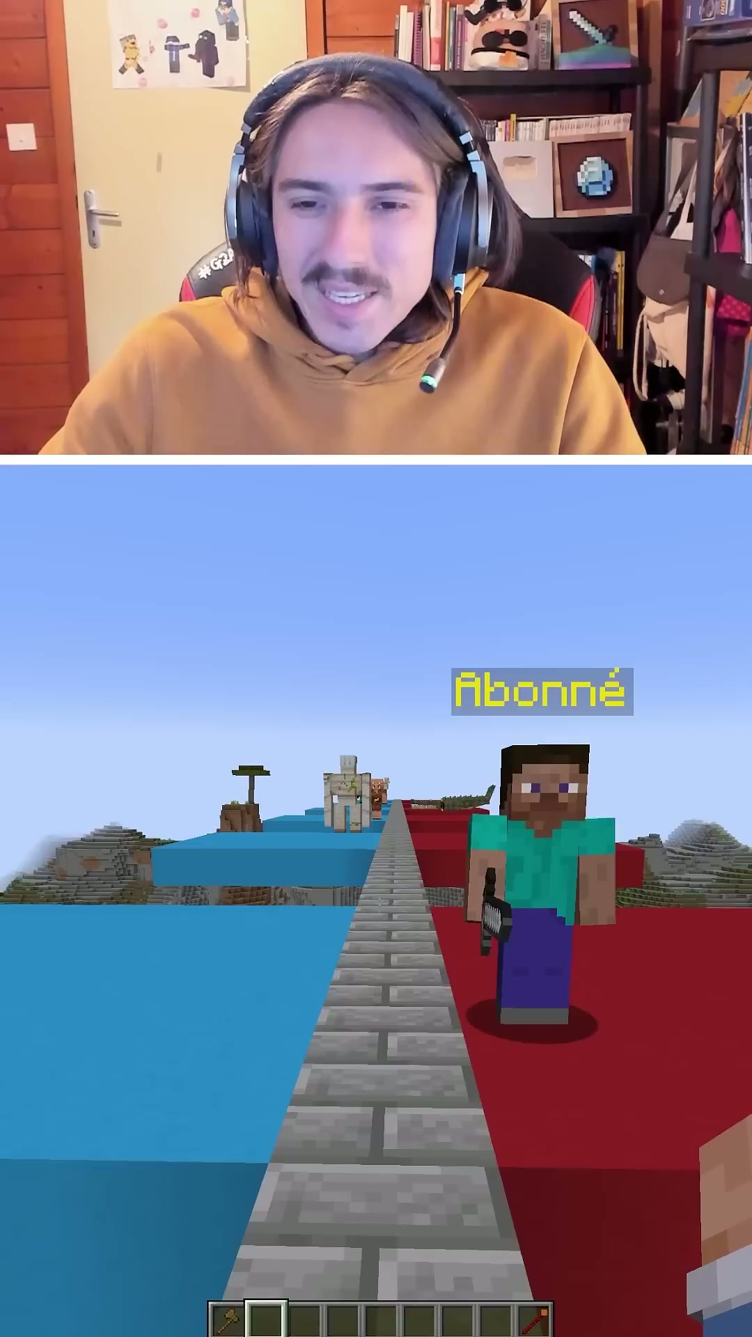 Quel est le mob Minecraft le plus fort? #minecraft #shorts
