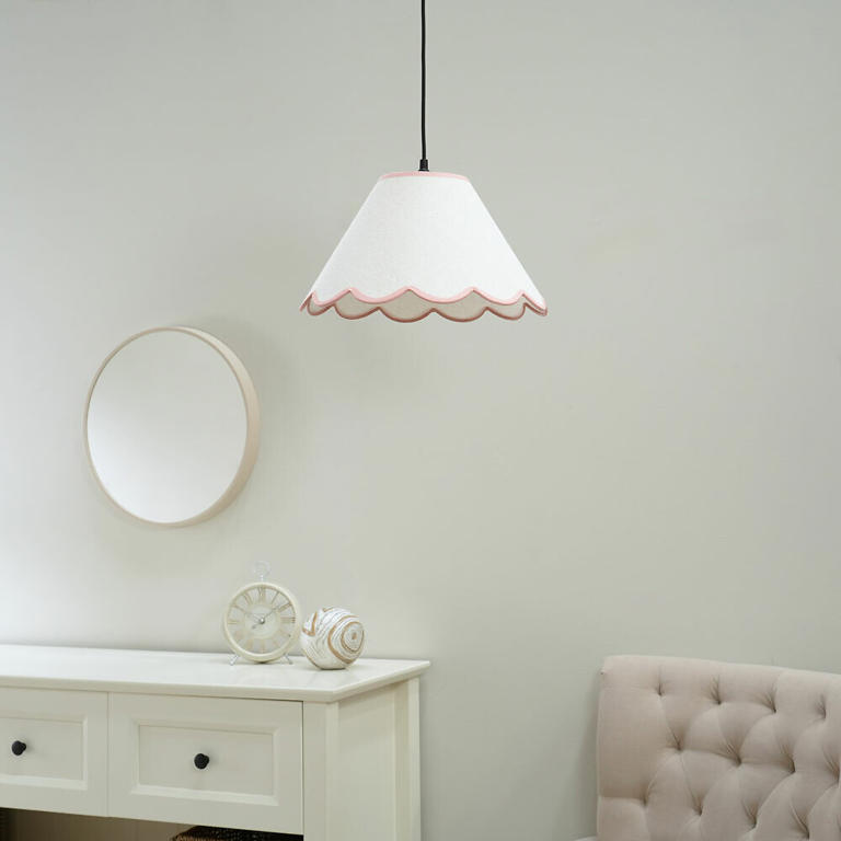Binky Felstead’s fabric lights are a stunning example of how to add ...
