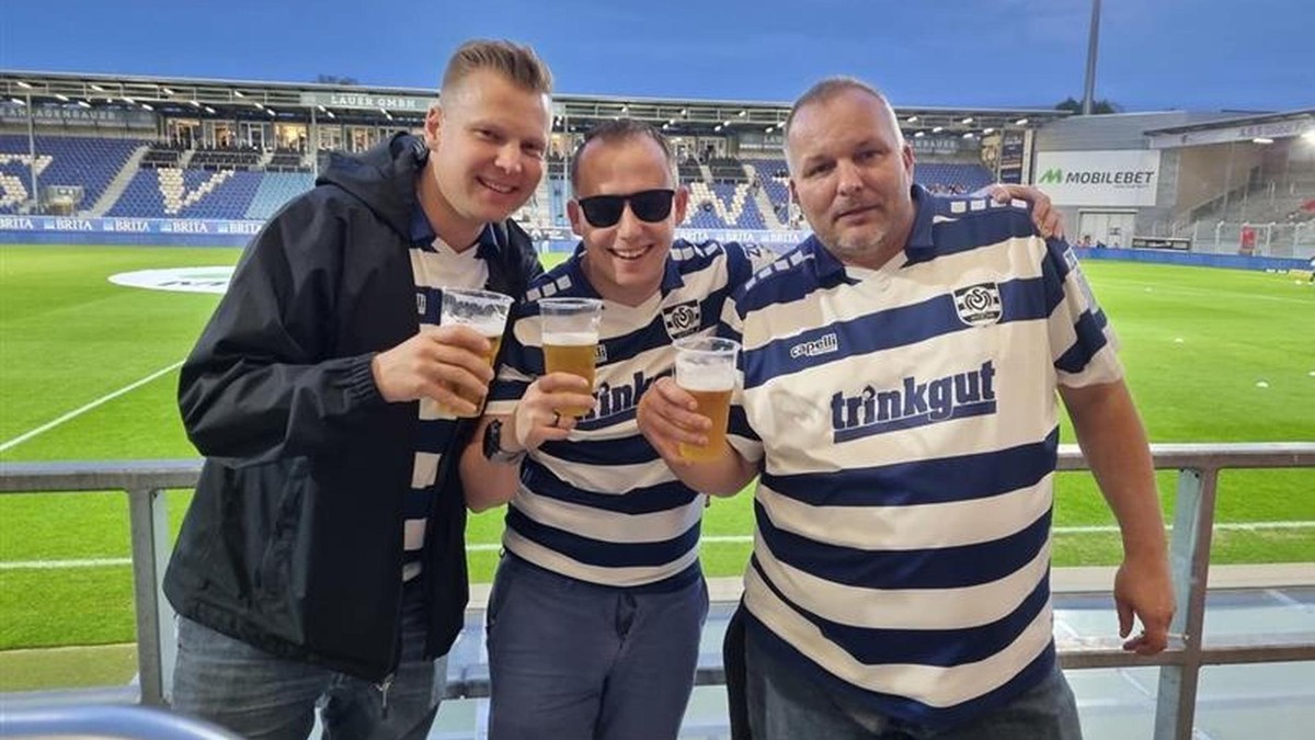 MSV Duisburg: Ikonisches Zebra hängt plötzlich überall in der Stadt