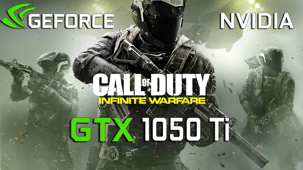 Call of Duty Infinite Warfare on GTX 1050 Ti - FX 8350 (ultra settings)