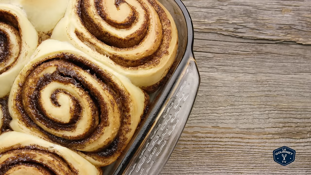 Simple homemade cinnamon roll glaze anyone can make in minutes