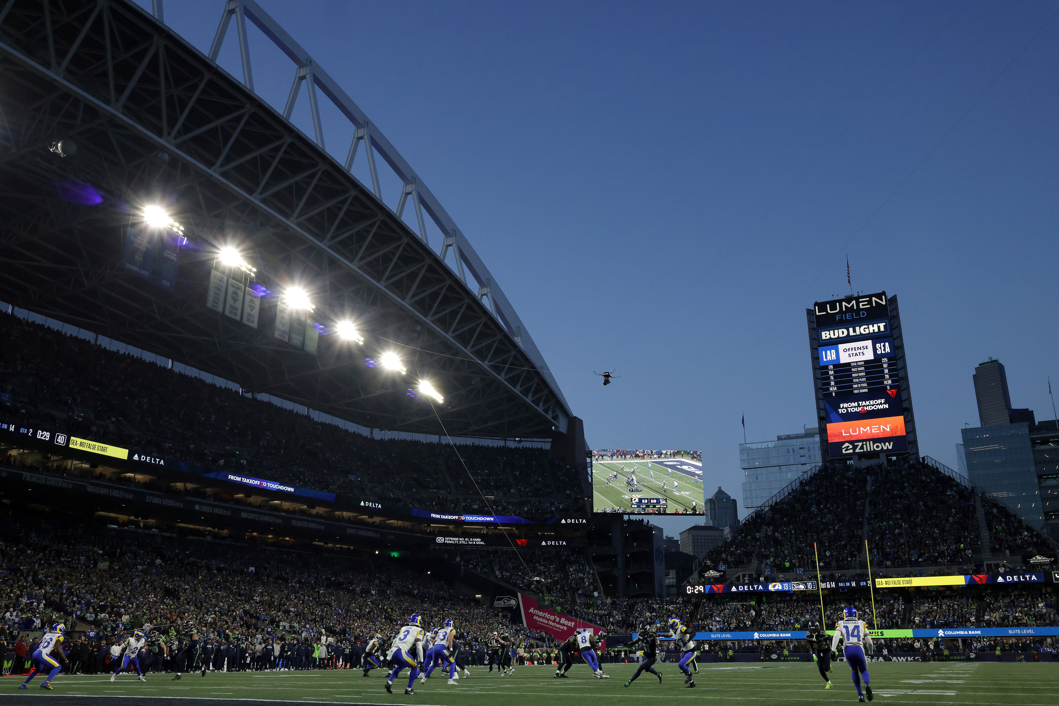 Lumen Field ranked tougher than Lambeau, Alabama’s Bryant-Denny in ...