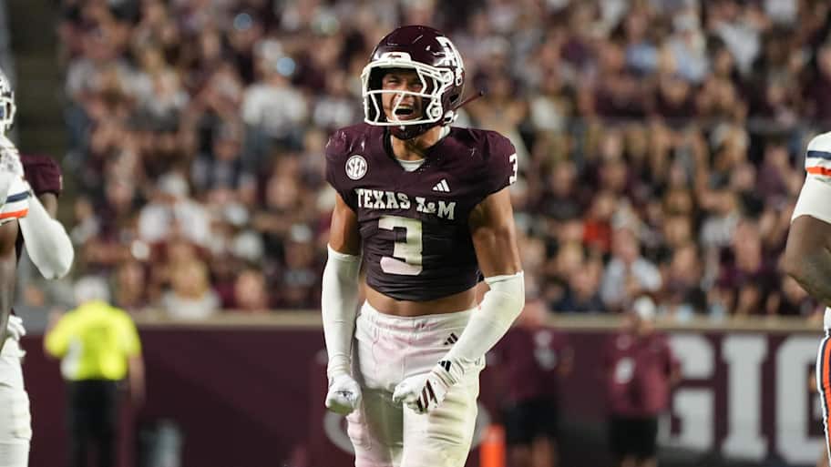 Texas A&M star makes way too-early All-America team