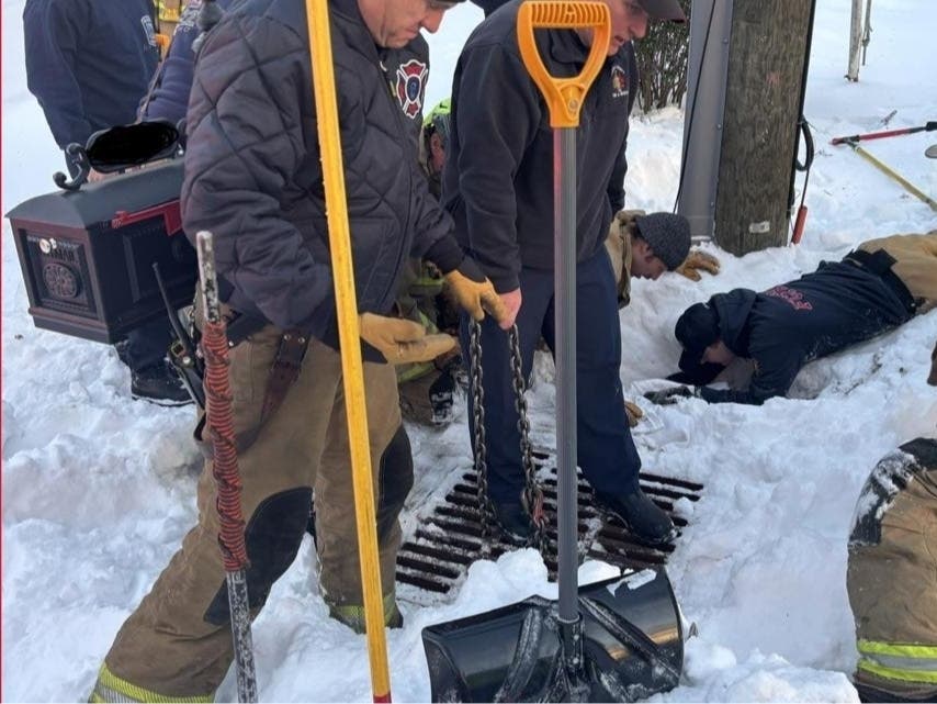 8-year-old trapped in McLean storm drain rescued: report