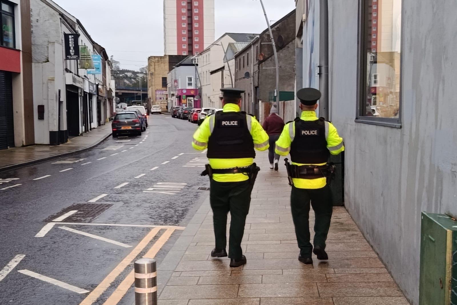 Police in Larne highlight dangers of accessing disused sites and premises