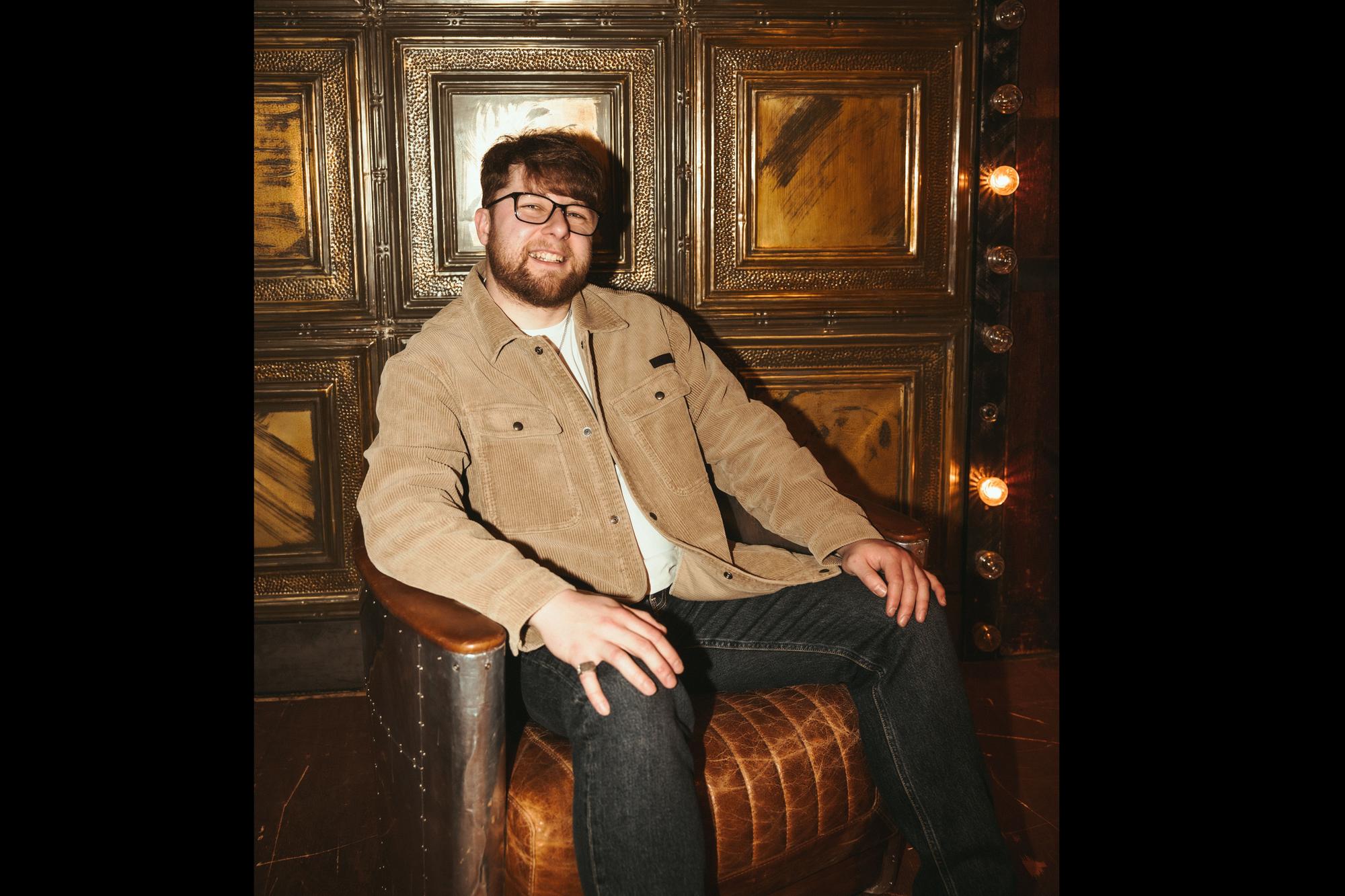 Motion sickness: Jordanstown man launches promotions brand aimed at ...