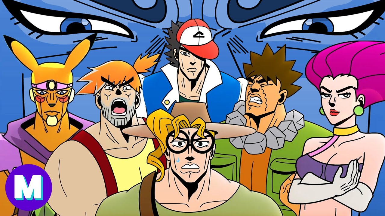 PokeJoJo; The First Generation