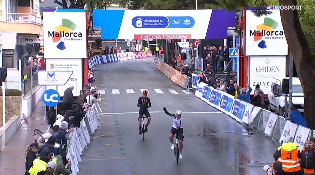 Challenge Mallorca 2026, Antonio Morgado regola la sorpresa Hector ...