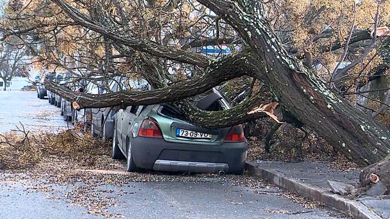 Storm Kristin kills two in Portugal, causes widespread damage and power ...
