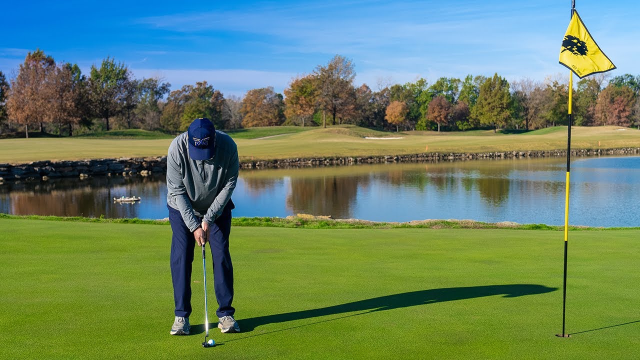 Easy trick to score better in golf