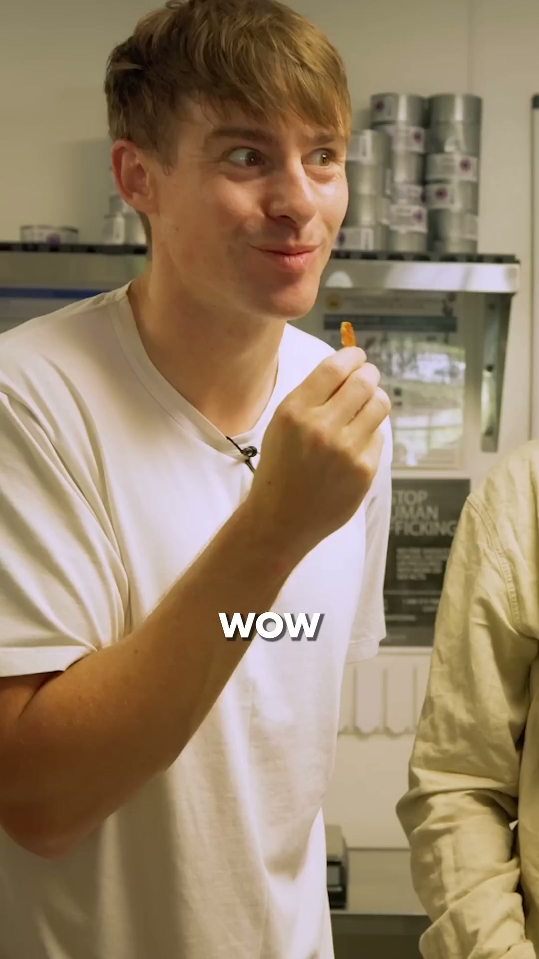 Two Brits try North Carolina whole hog!