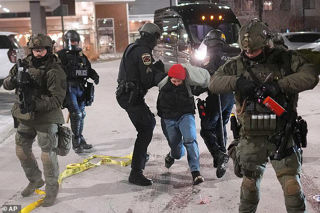 Battlefield 'voice of God' sonic weapon unleashed on Minneapolis protesters