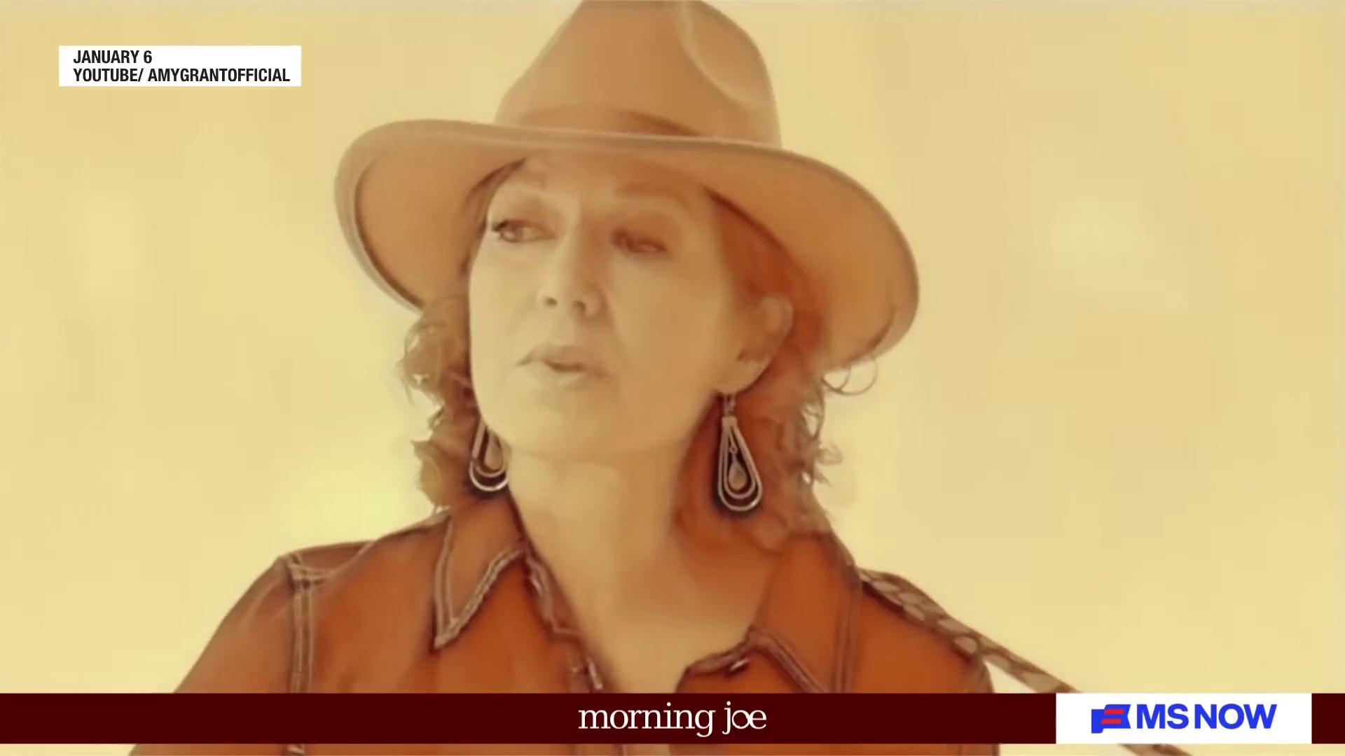 'It's a family statement': Amy Grant on her new song 'The 6th of ...