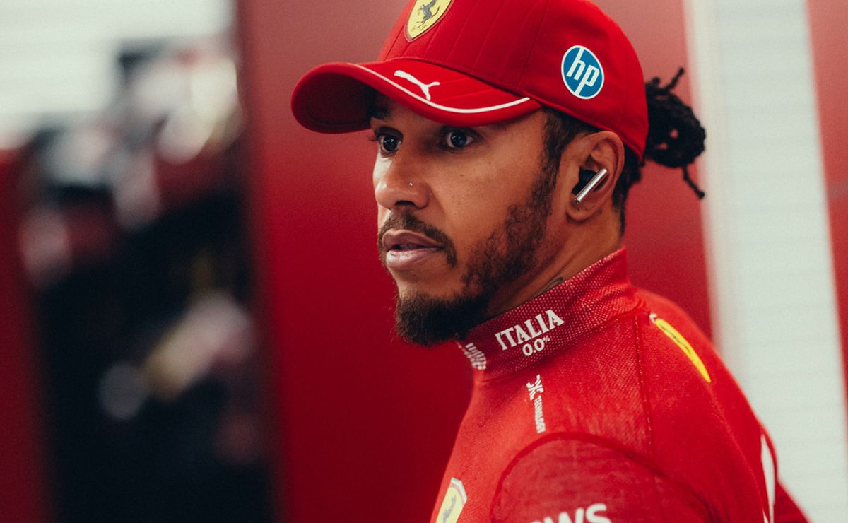Lewis Hamilton dio su veredicto tras probar por primera vez la Ferrari ...