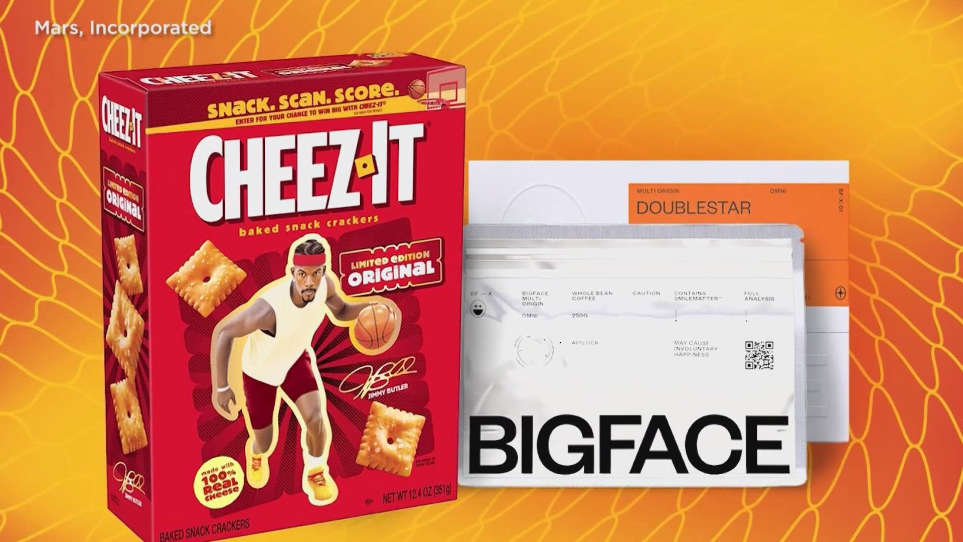 Jimmy Butler teams with Cheez-It for limited-edition collector’s box