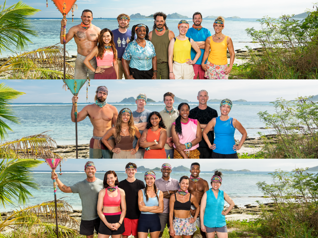 'Survivor 50' cast tribes announced: Discover the starting divisions