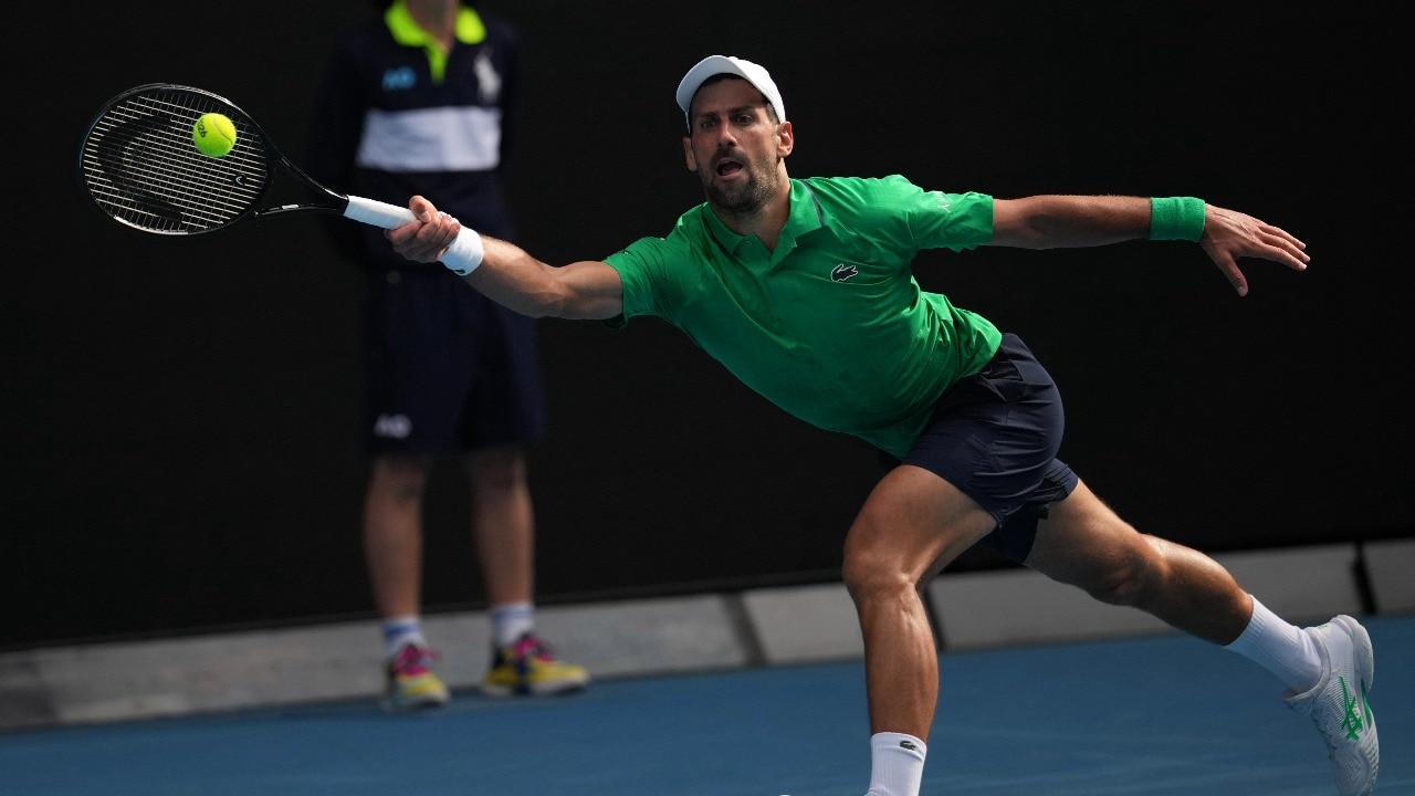 Chasing Sincaraz? Novak Djokovic irked by reporter's question at ...