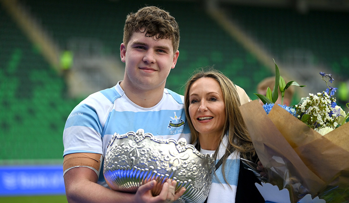 Meet Sami Bishti: The new Ireland U20s captain with a remarkable backstory