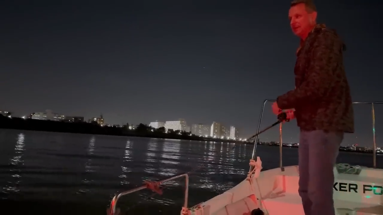 Nachtangeln in Disneyland - Werden wir dieses Mal verhaftet?