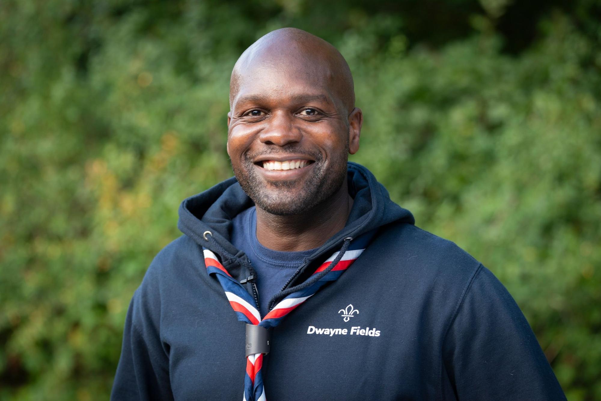 TV presenter and chief scout congratulates Leeds volunteers