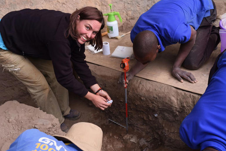 Archaeologists say this 9,500-year-old burial is the oldest known ...