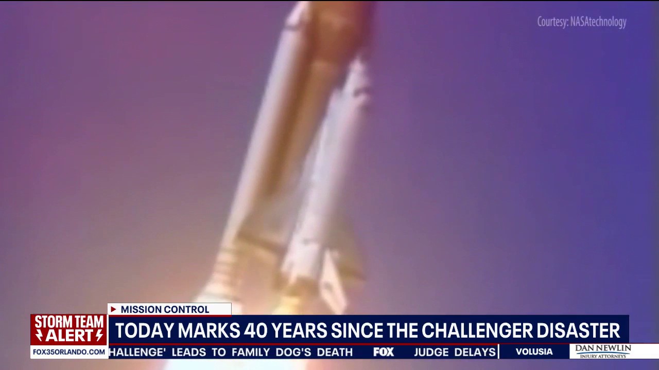 40 years later: Remembering the Challenger disaster