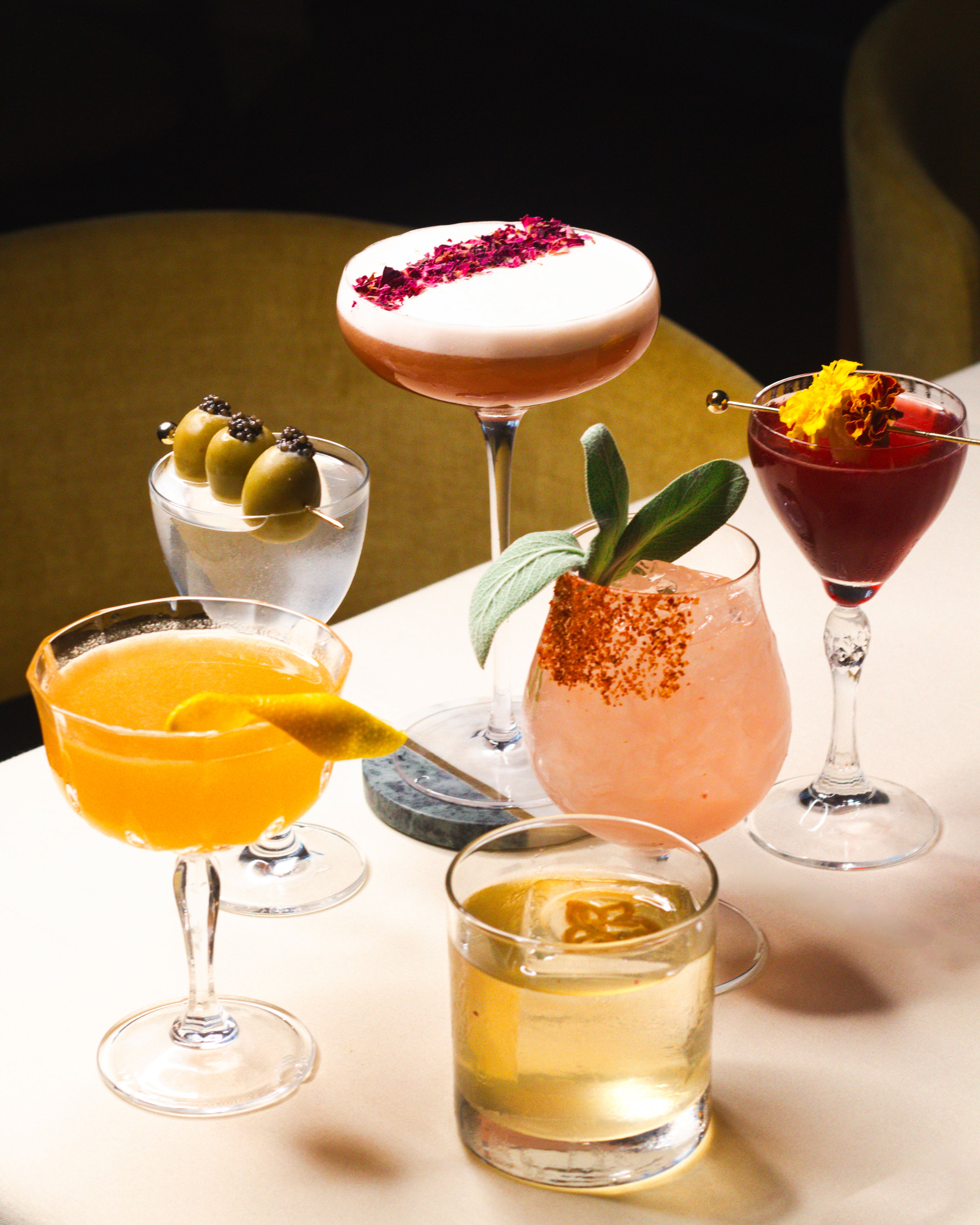 The Best Romance Move at Lazy Betty Is Sitting at the Bar