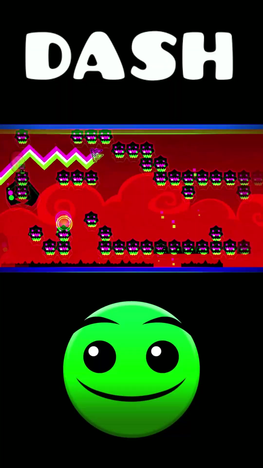 Geometry Dash 2.2 recent tab #shorts #deluxe12