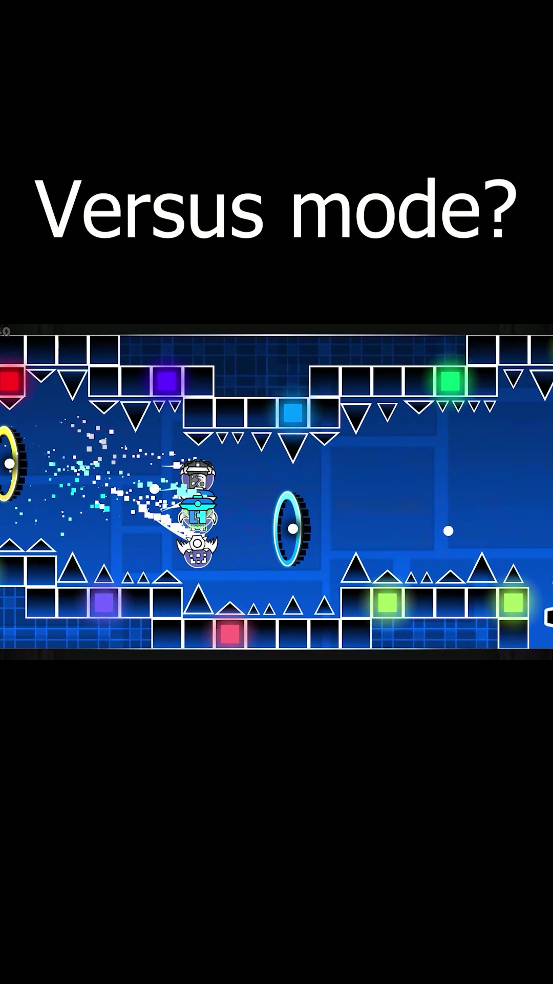 The most viral level of Geometry Dash #deluxe12 #geometrydash #shorts