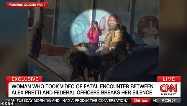 Witness who filmed Alex Pretti's death says feds have not reached out