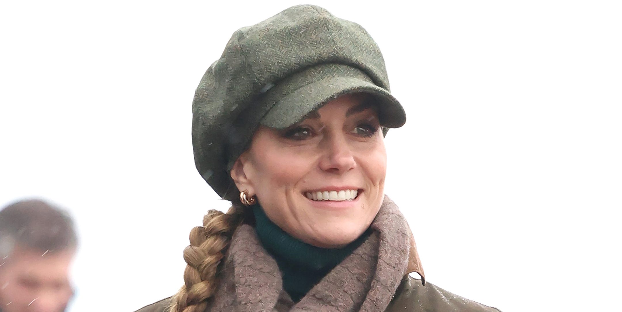 Princess Kate embraces the outdoors in shades of brown and green