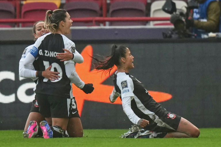 Brazil's Corinthians defeats Gotham FC 1-0 in Women’s Champions Cup ...