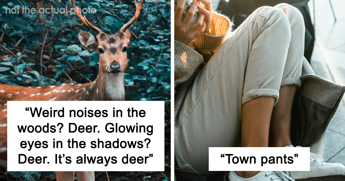 Rural folks, what are the things city folks won’t understand? (50 answers)