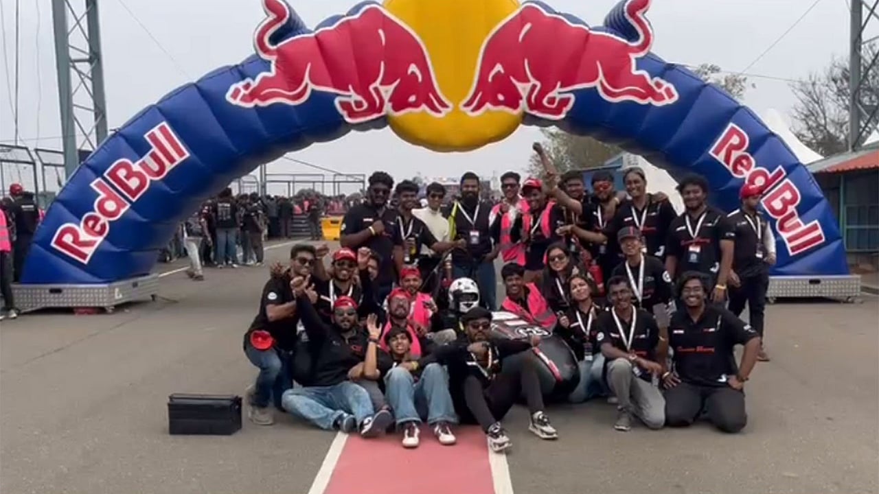 SRMIST students race to victory at Formula Bharat 2026