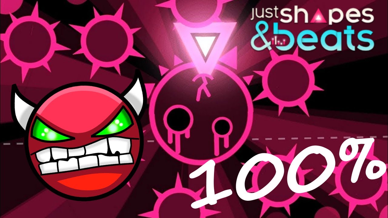 Shape and beats (hard demon) 100% Geometry Dash 2.11