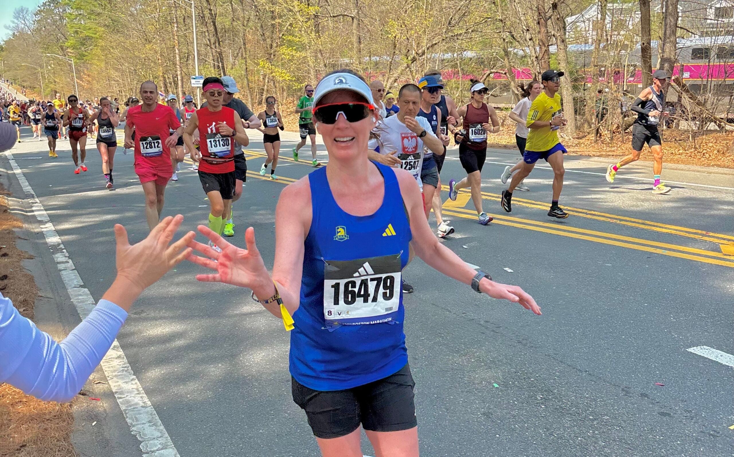 For her 12th Boston Marathon, this runner honors the legacy of a friend