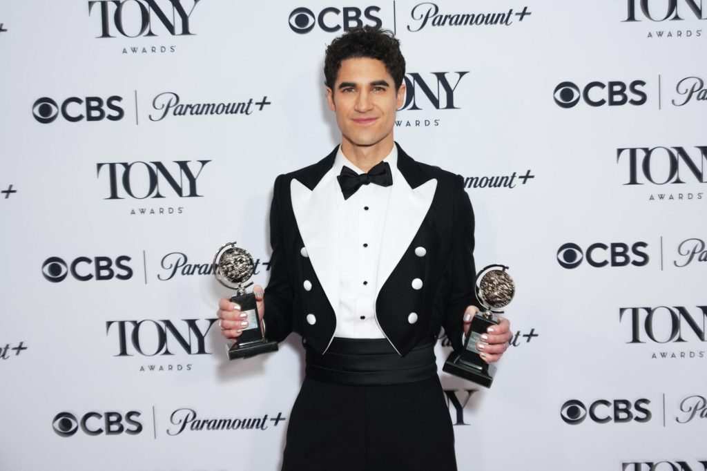 Darren Criss to host & perform at 2026 Grammy Premiere Ceremony