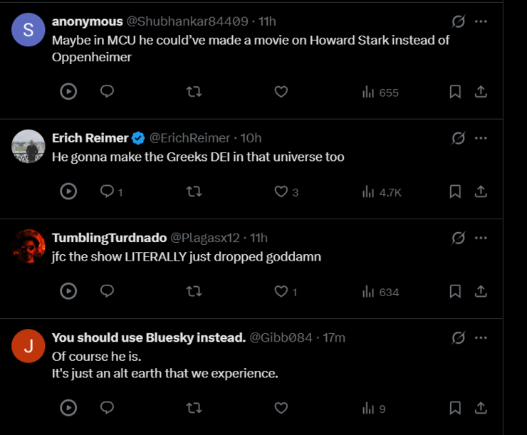 Christopher Nolan to direct MCU film? Wonder Man Easter egg sparks fan ...