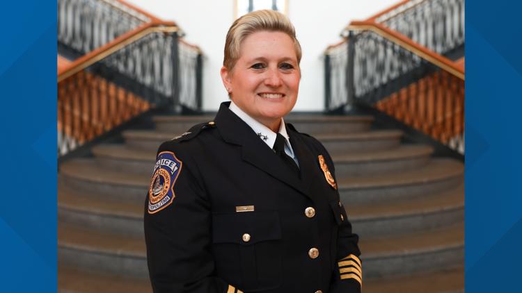 Indianapolis Mayor Joe Hogsett announces IMPD's first female police chief