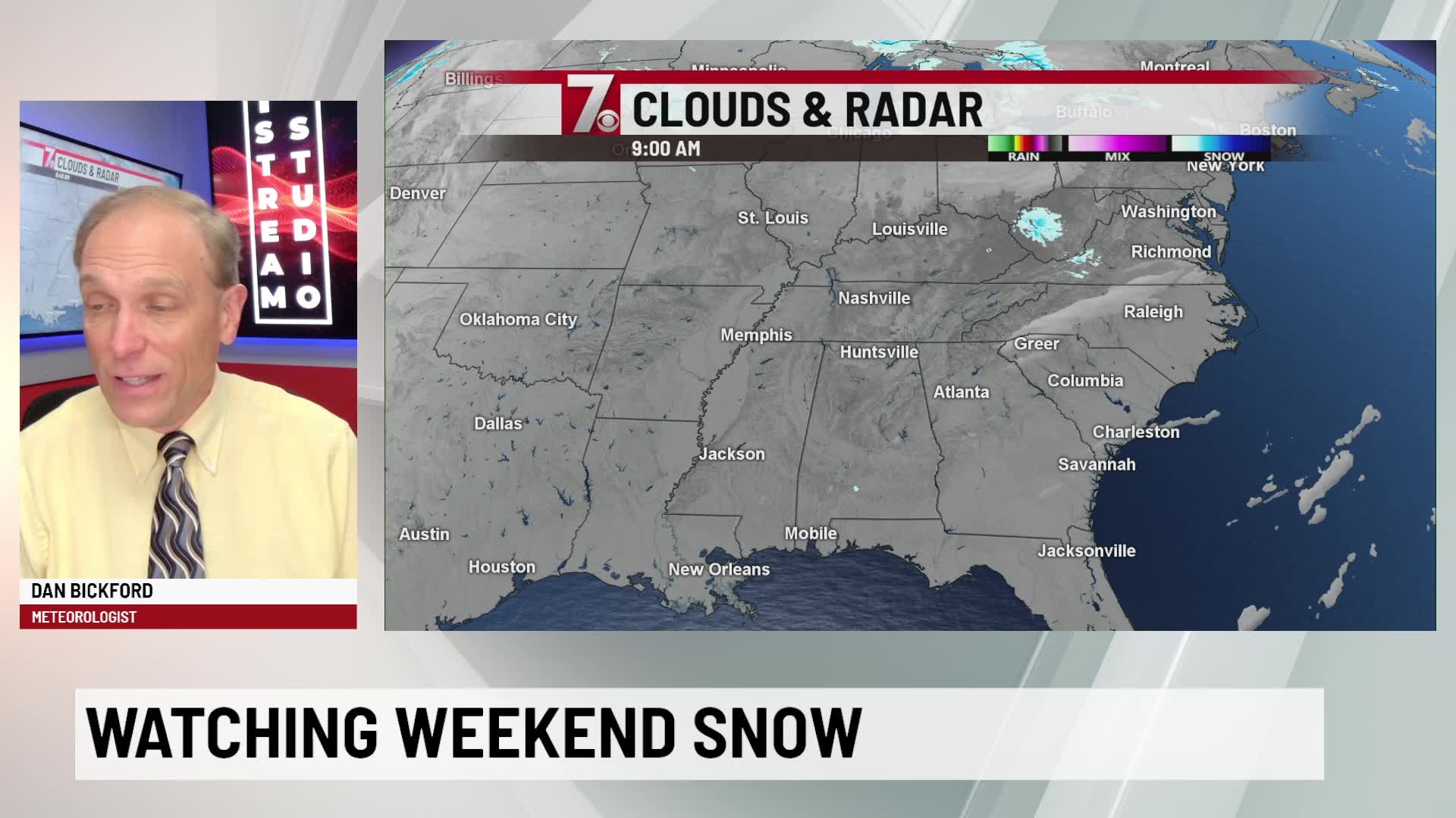 7NEWS meteorologist Dan Bickford has the latest on what we can expect ...