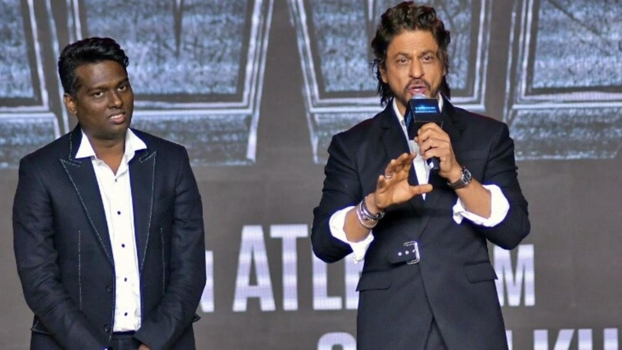 Atlee breaks silence on Don 3 with Shah Rukh Khan: 'Just a rumour'