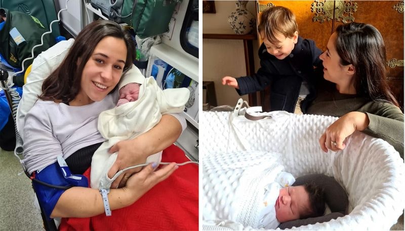 Real life birth stories: 'My husband delivered our baby in a library ...