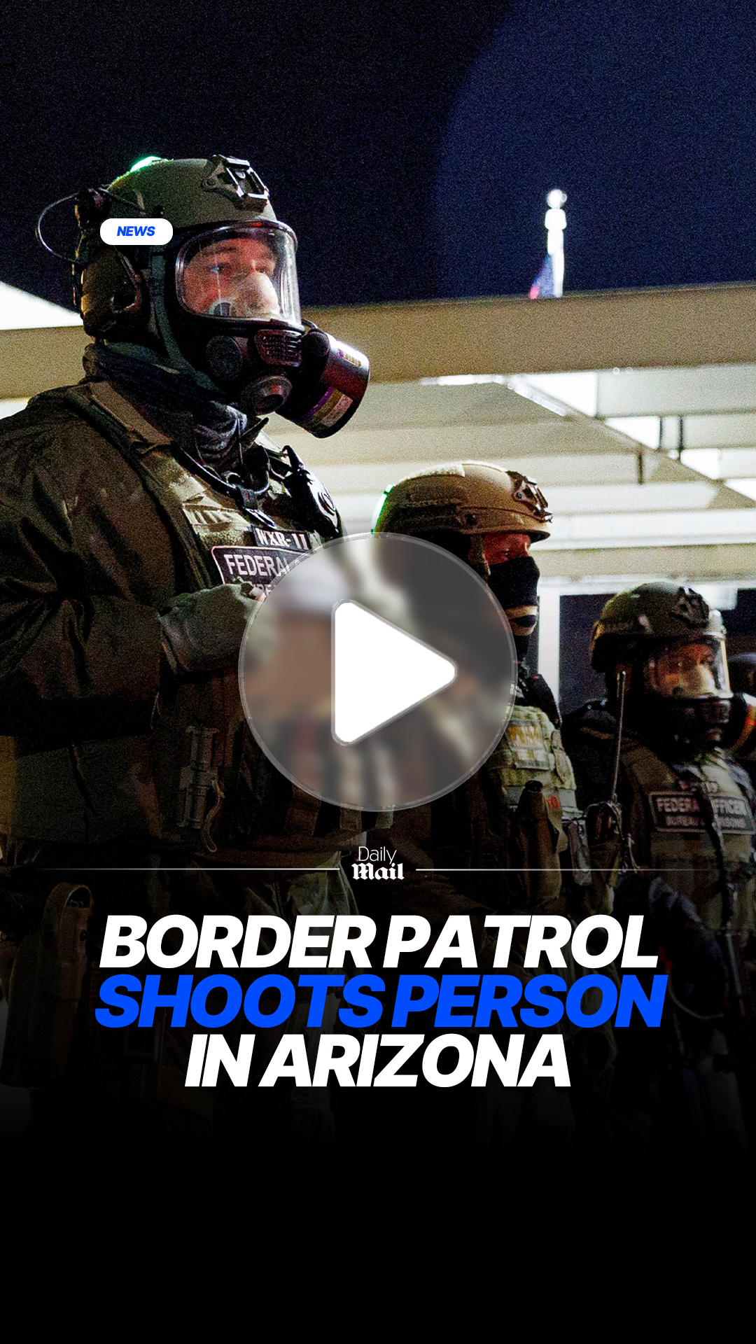 Border Patrol agents shoot and critically wound man in Arizona near US ...