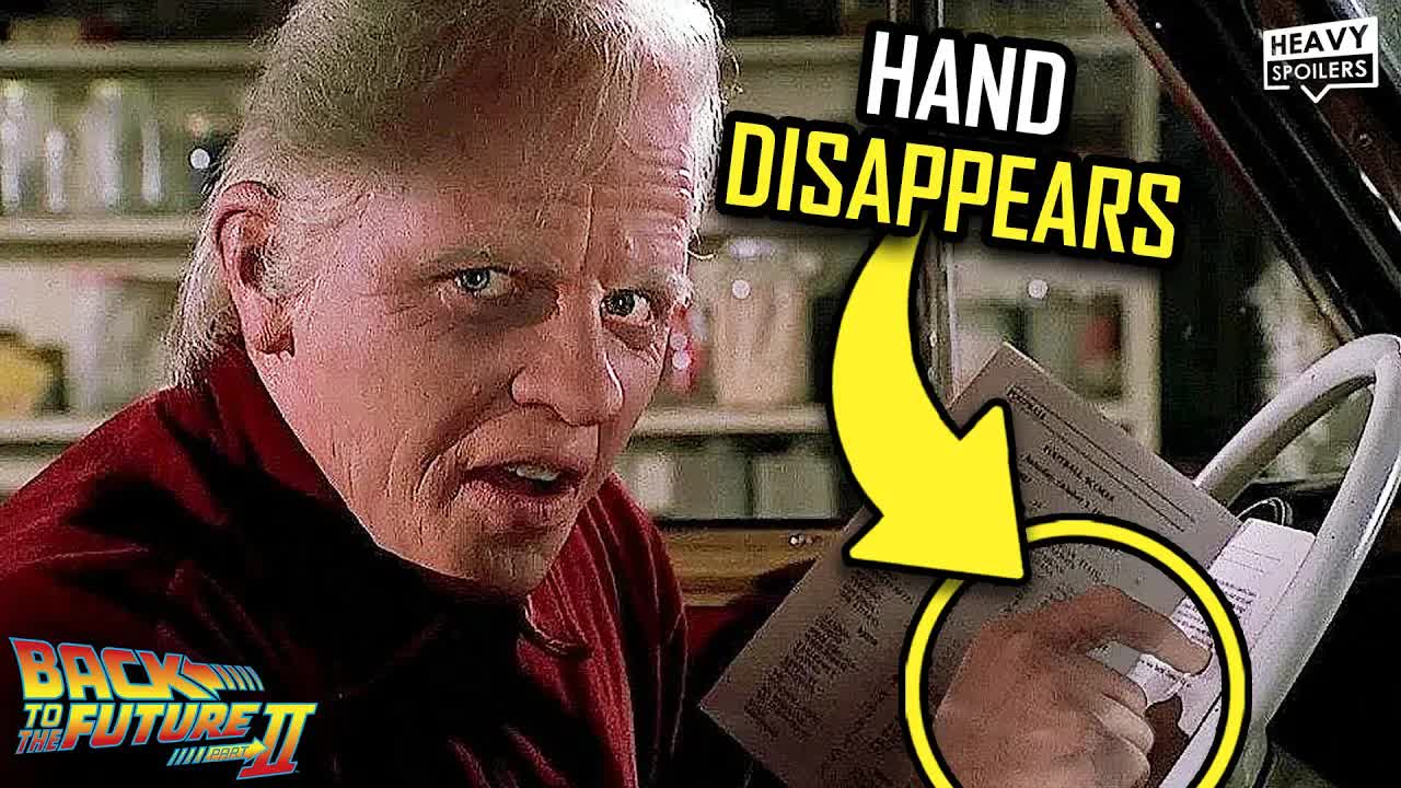 Back to the Future 2 (1989) breakdown | ending explained, making of ...