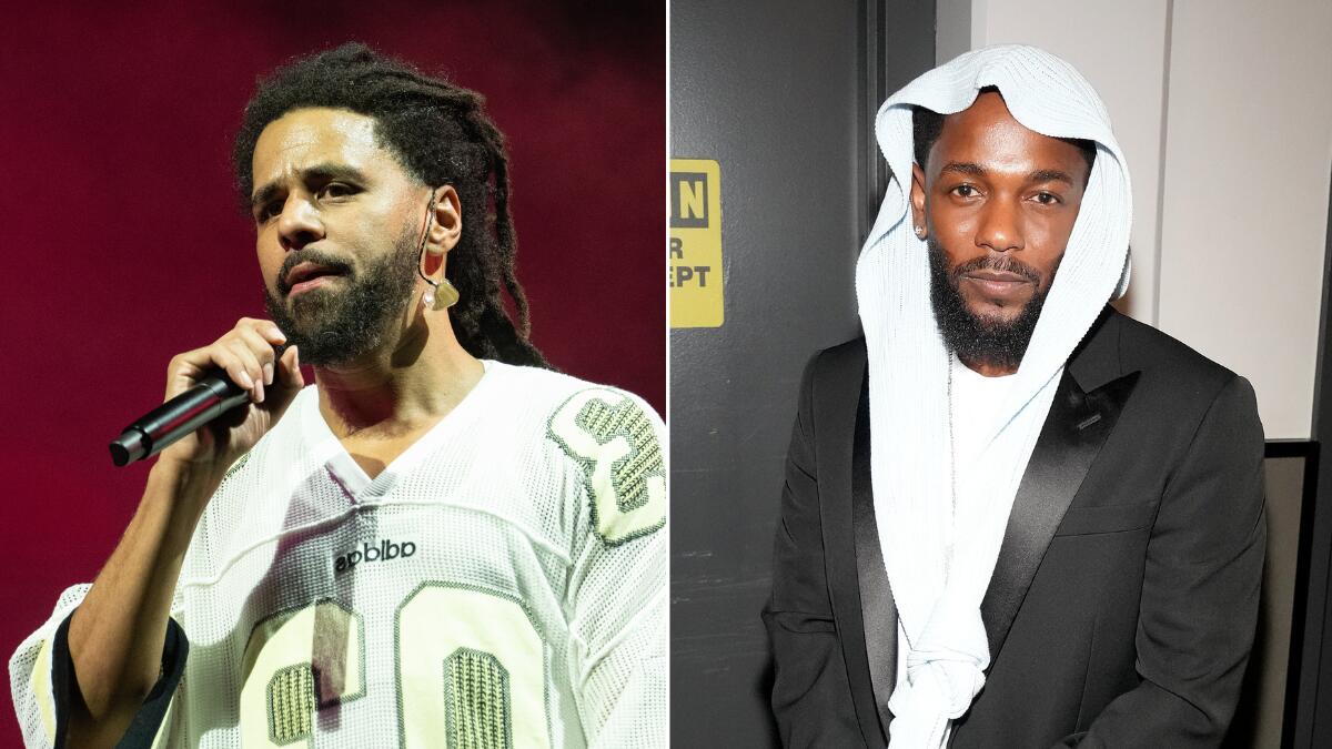 J Cole addresses his apology to Kendrick Lamar on 'Bronx Zoo Freestyle'