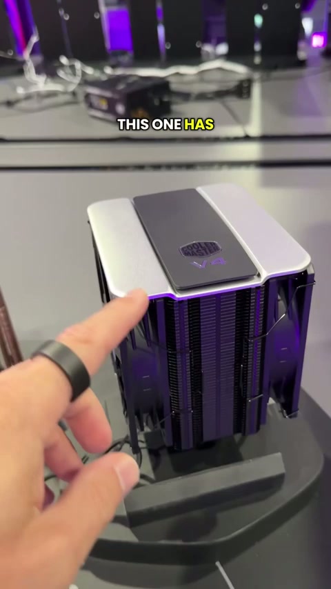 A look at Cooler Master’s 3D heatpipe CPU coolers!